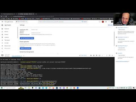 Deployment of Golang Web Server to Google Application Engine (PAAS)