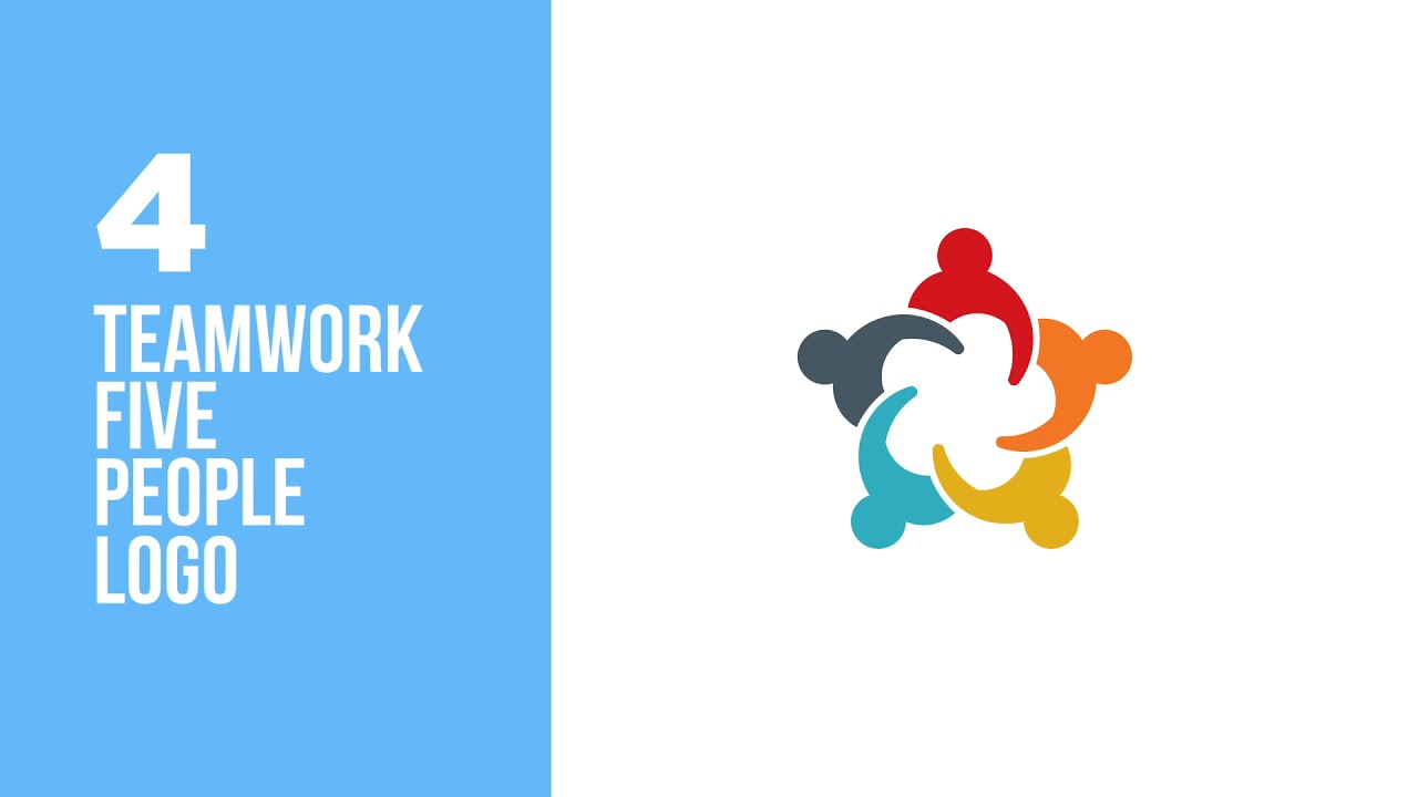 Best Teamwork Logo Design Trends | Top 8 Logo Style Trends | 48 Teamwork logos