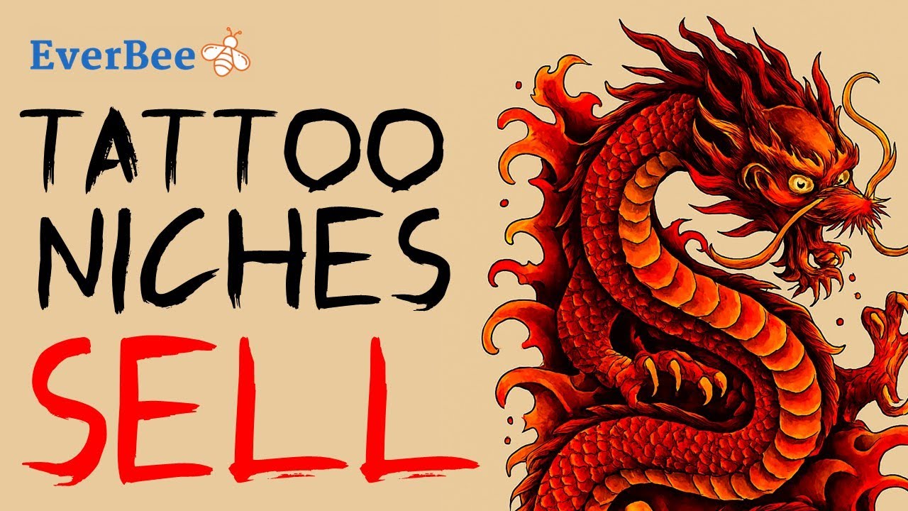 5 TATTOO Niches That Sell on Etsy