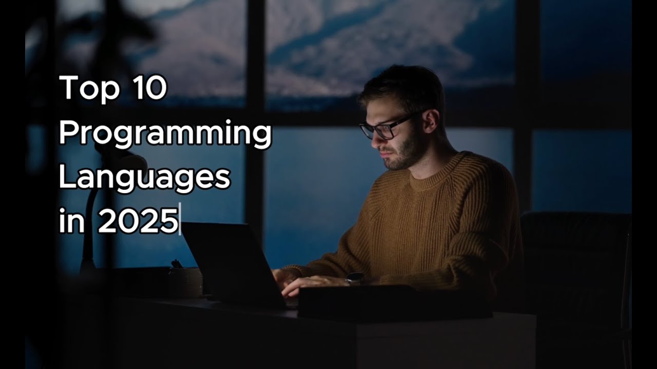 Top 10 Programming Languages to Learn in 2025 (Ranked & Explained!)