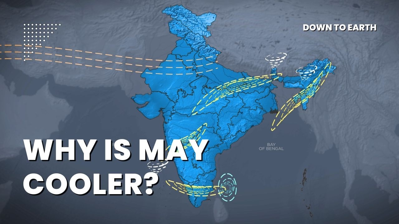 Why India’s Summer Isn’t as Hot as Expected | Complex Weather Systems Explained | DTE News