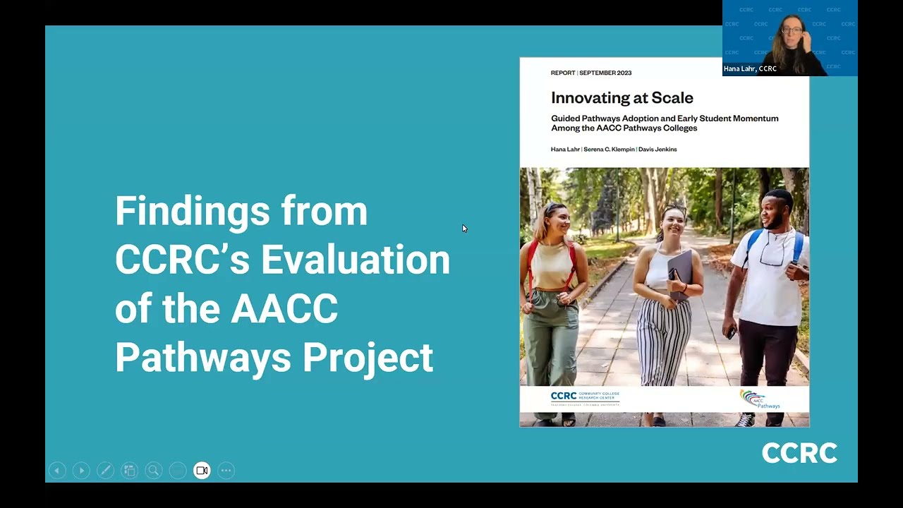 Innovating at Scale: Guided Pathways Adoption and Early Momentum at AACC Pathways Colleges