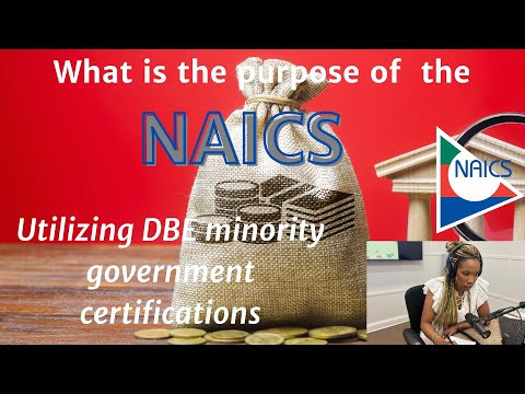 Why are NAICS (North American Industry Classification System) important?