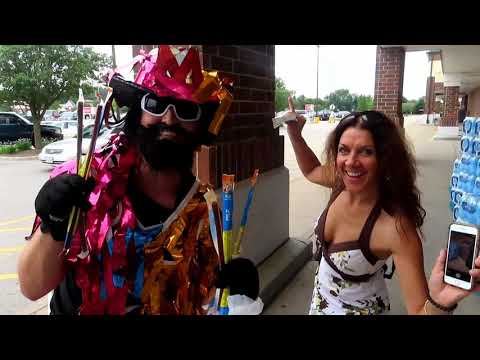 MACHO MAN Grocery Shopping For SLIM JIMS