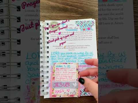 Start Prayer Journaling