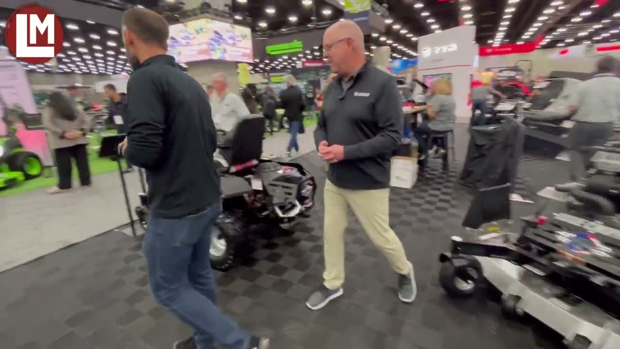 Dixie Chopper debuts new products at the 2024 Equip Expo