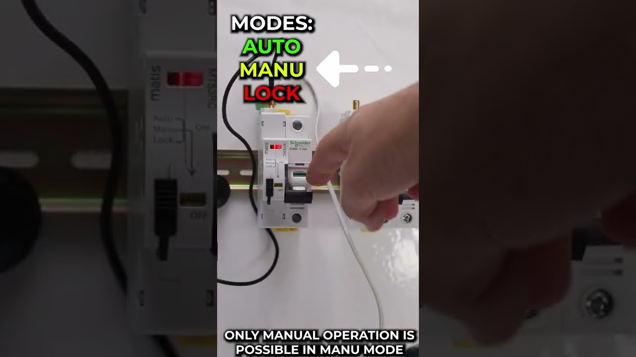 SMART RECLOSER MT53RC WITH SCHEIDER BREAKER AND TUYA APP