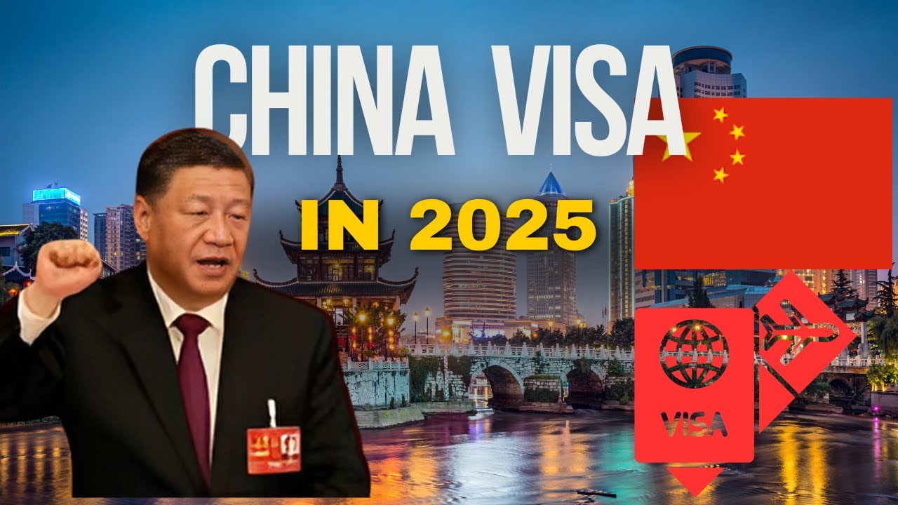 WHAT You Need to Know About China Visa Requirements 2025!