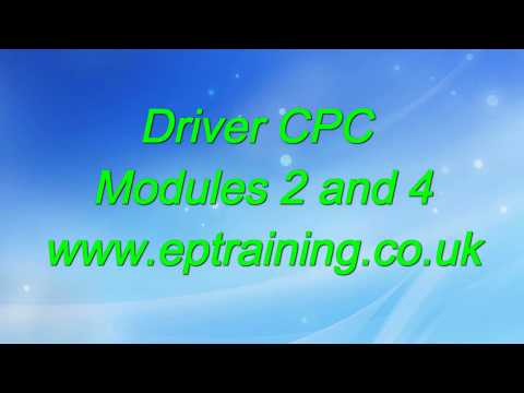 Driver CPC Modules 2 and 4