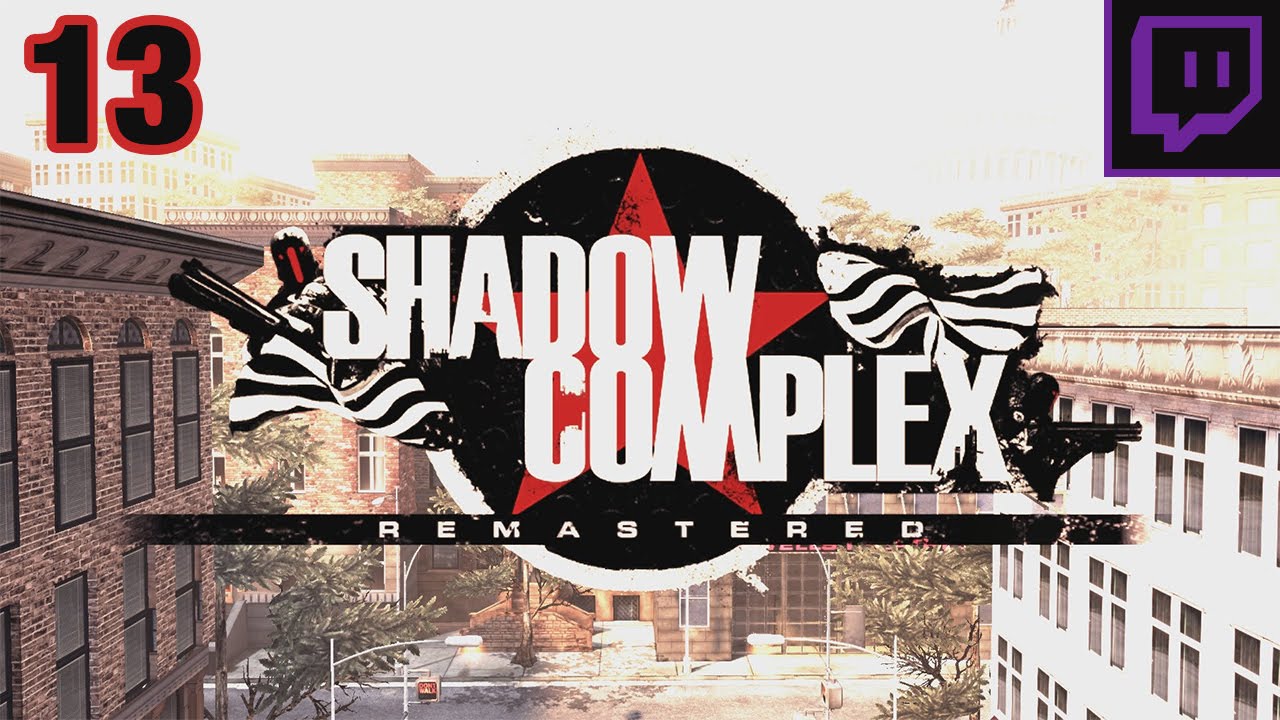 RockLeeSmile Live! - Shadow Complex: Remastered (Part 13)