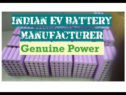 Indian EV Battery company | Genuine Power | Pune | PlugInCaroo… Karo ...