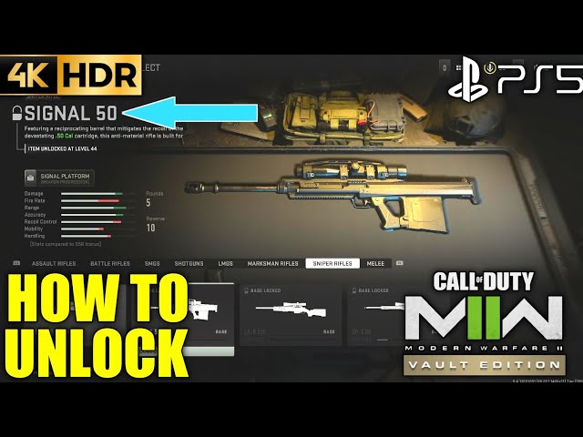 How to unlock Signal 50 in Modern Warfare 2?