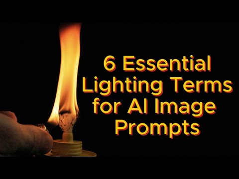 6 Essential Lighting Terms for AI Image Prompts