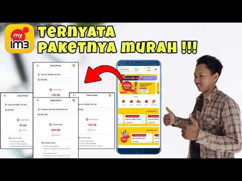 Cara beli paket data di My im3