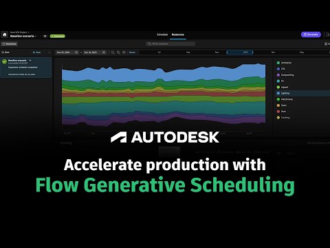 Accelerate Production Planning with AI-Powered Flow Generative Scheduling