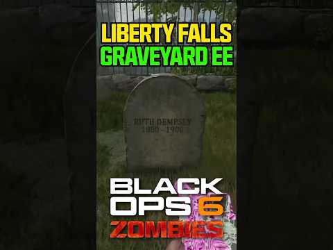 How To Activate Graveyard Easter Egg on Liberty Falls! (Black Ops 6 Zombies)
