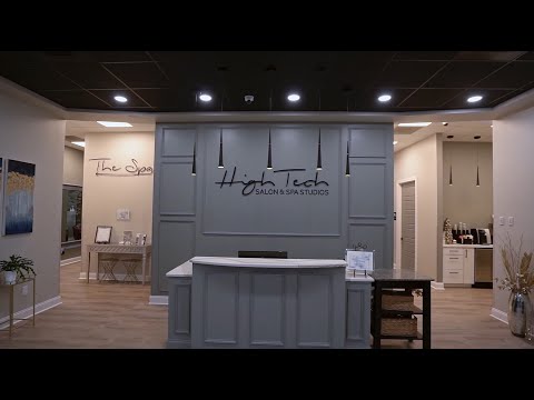 High Tech Salon & Spa Studios - Experience Us