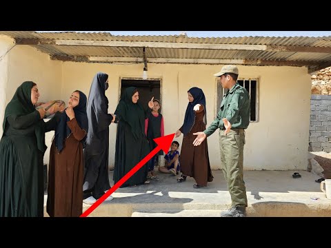 Afsaneh's decision and help from the police officer to evict Ali's fifth wife