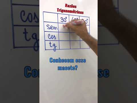🔥 RAZÕES TRIGONOMÉTRICAS - #shorts - VÍDEOS CURTOS - Prof Robson Liers - Mathematicamente