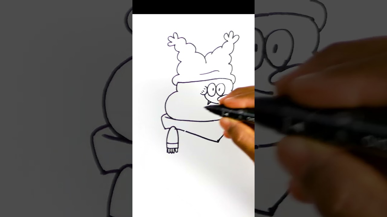 How to draw Chowder character || Cartoon Network #shorts