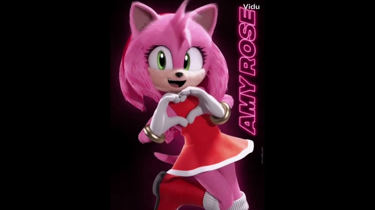 Amy rose is here AI #ai #sonic #aiart