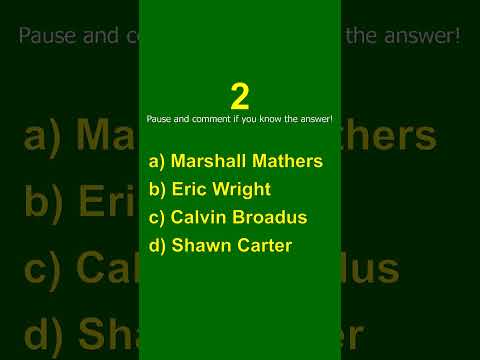 What is Eminem's real name?