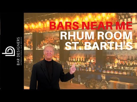 Bars Near Me - Rhum Room St. Barthelemy