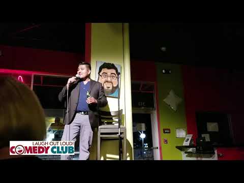 Mario Miranda LOL Comedy Club San Antonio Open Mic