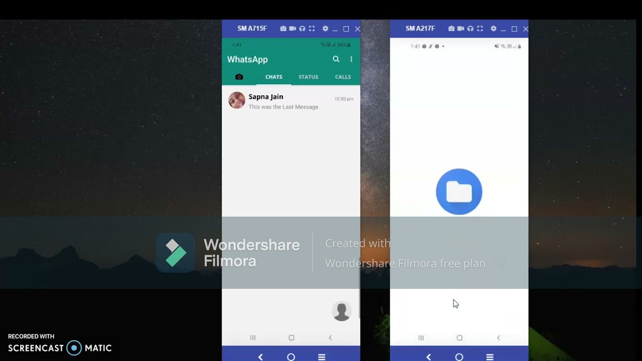 Non-Comparable WhatsApp Clone React Native (Expo)