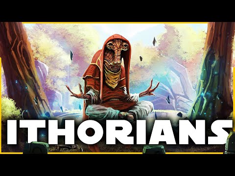 Psychic Tree Gods Ruled the Ithorians (and made the Halo Flood in SW)