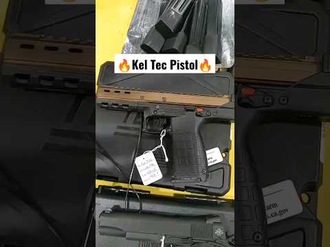 The Best Budget Pistol (Kel-Tec Pistol) #short #youtuber #guns #keltec #viral #pewpew #blackrambo