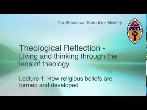 Theological Reflection Lecture 1
