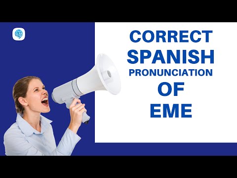 How to pronounce 'eme' (M) in Spanish? | Spanish Pronunciation