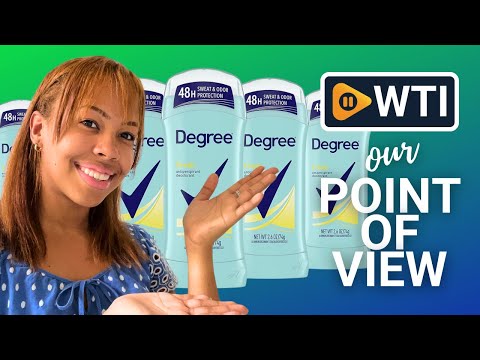 Degree Antiperspirant Deodorant | Our Point Of View
