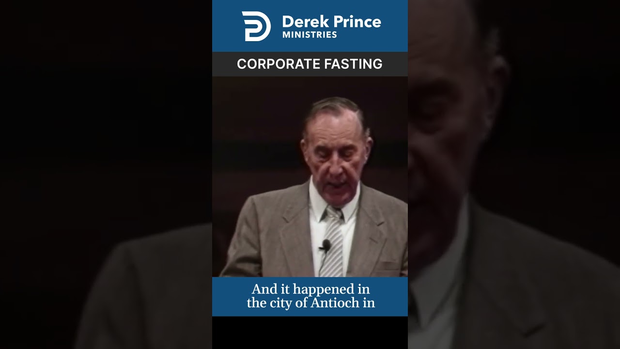 Corporate Fasting | Shorts | Watch | Derek Prince Ministries