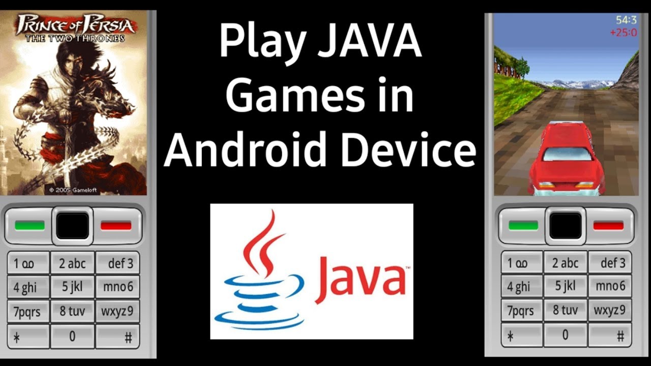 Play Old Nokia Java Games in android