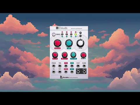 Clouds Kit - Texture Synthesizer Eurorack Module Kit | Reverb Canada