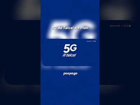Ya puedes tender 5G de Telcel con plan prepago #telcel #5G #iphone #apple #osotech