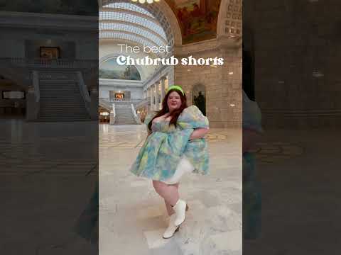 Plus Size Anti-Chafing Shorts // Best Shorts For Chub Rub