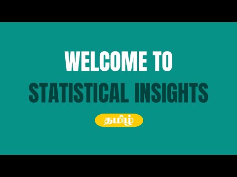 Descriptive Statistics Explained | Tables, Charts & Real-World Insights In TAMIL ( தமிழ் )