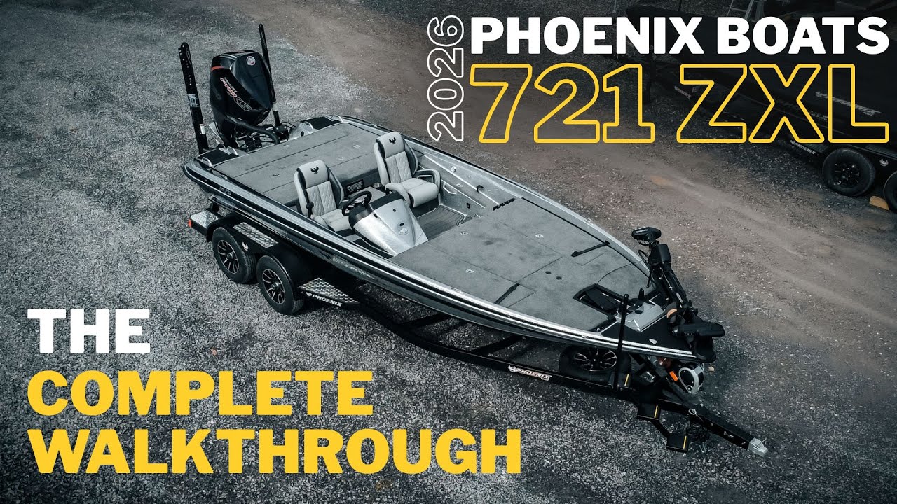 Full Walkthrough of the 2026 Phoenix Boat 721 ZXL