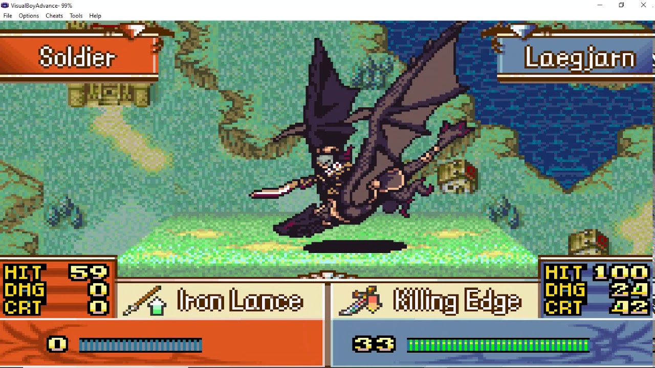 Laegjarn Animation and Sprite - Resources - Fire Emblem Universe