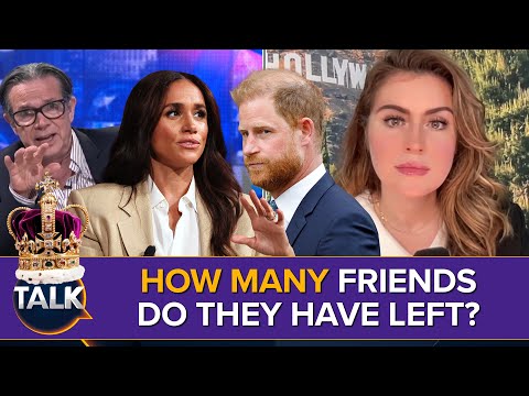 Why Meghan Markle And Prince Harry Don't Have Many Friends Left | Kinsey Schofield