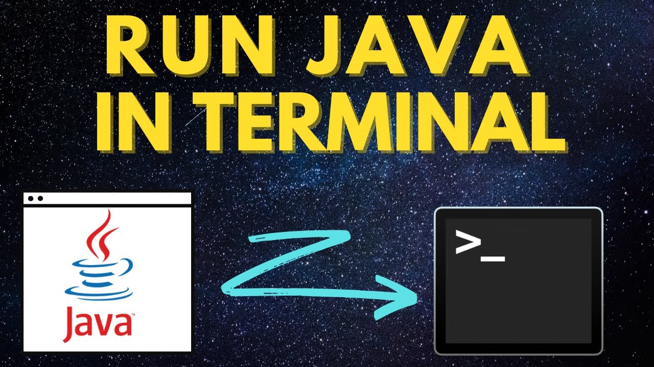 How to Run Java Code in the Terminal and Command Prompt