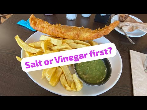 FISH & CHIPS: Salt or Vinegar first?