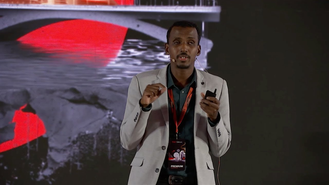 The Unexpected Edge: How Accessible Design Builds a Better World | Yahye Siyad | TEDxDilmun