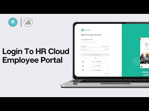 How To Login To HR Cloud Employee Portal 2024 | Workmates Login Page