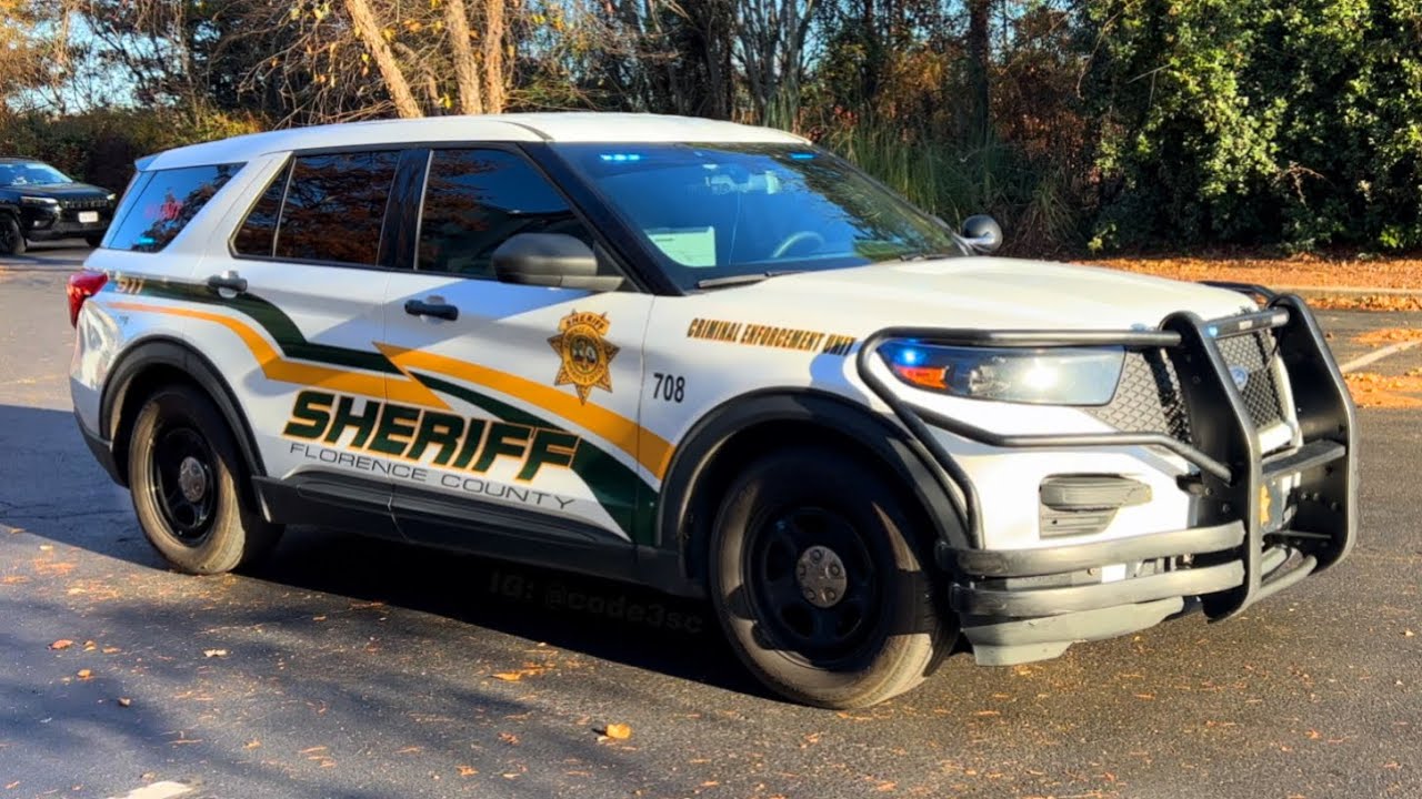 Florence County (SC) Sheriff’s Office 2021 Ford Police Interceptor Utility K9