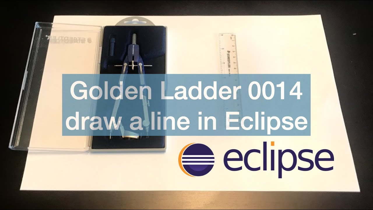 Drawing a line with Java in Eclipse
