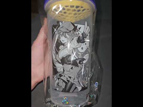 Unboxing Gamersupps Waifu Cup x Dokibird Shaker Cup